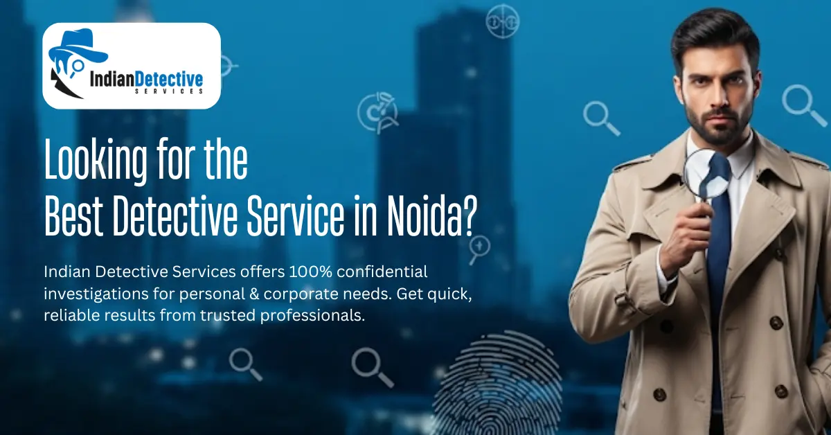 Best Detective Service in Noida Call@+91-9289696660
