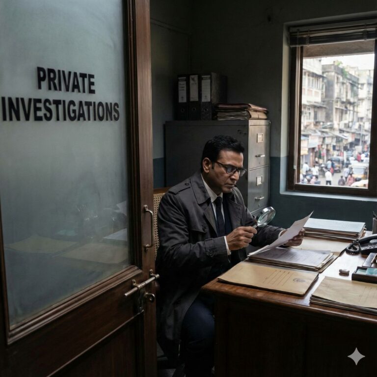 Indian Detective Services | Personal & Corporate Investigation Expert